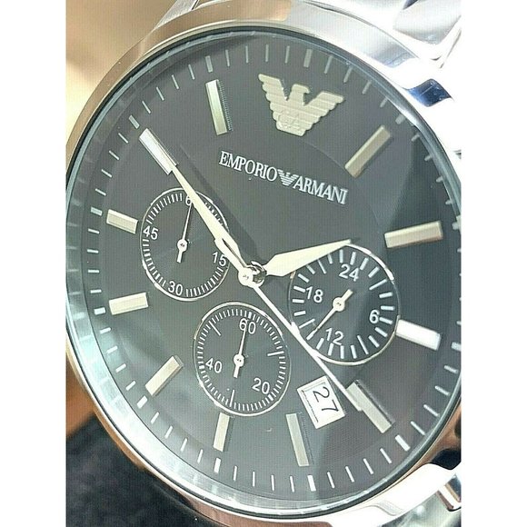 Emporio Armani | Accessories | Emporio Armani Mens Watch Ar2434 Quartz ...